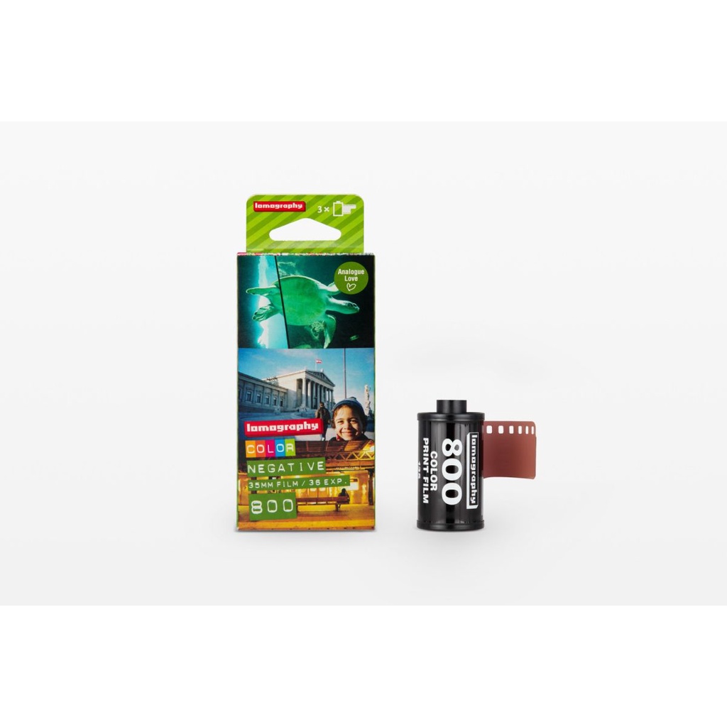 135 彩色負片 底片 Lomo 800 ISO Lomography COLOR NEGATIVE | 蝦皮購物