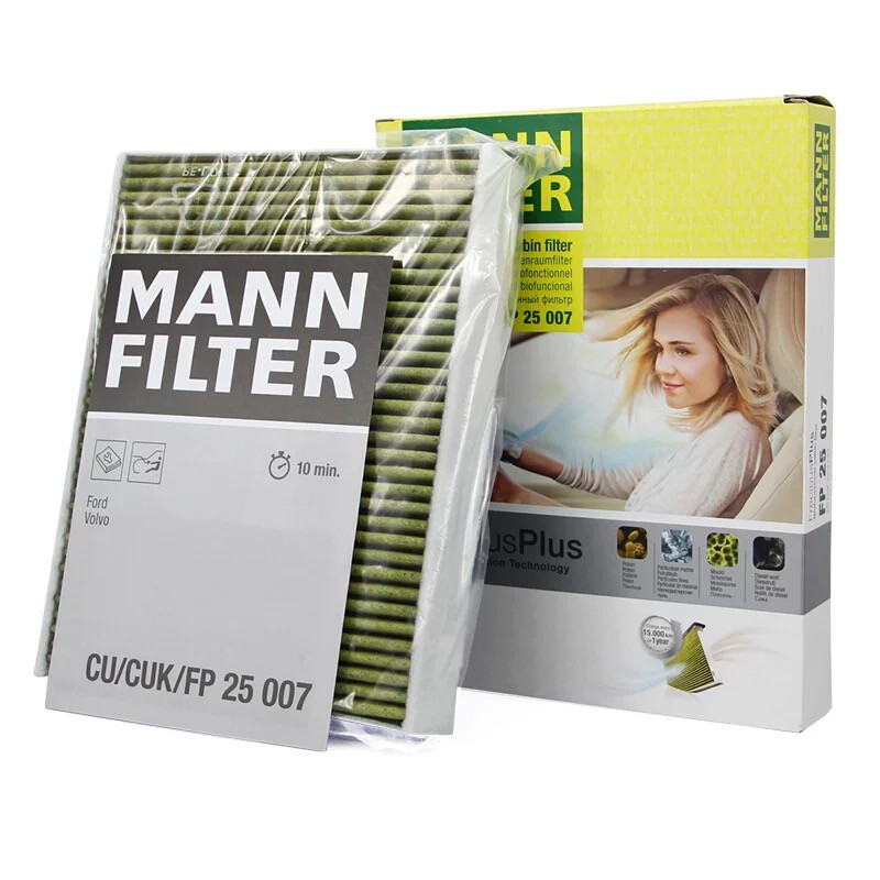 （哈斯商行） MANN FP25007 醫療級冷氣濾網 V40 CC KUGA 二代 FOCUS 三代 | 蝦皮購物