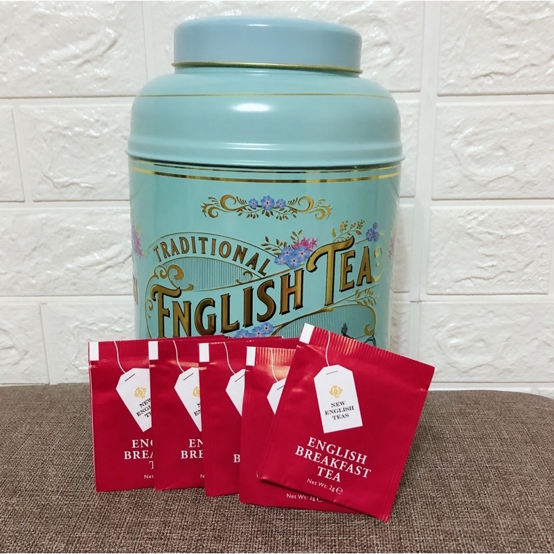 costco熱銷 New English Teas 英國早餐茶包/錫蘭紅茶2g*5包 | 蝦皮購物