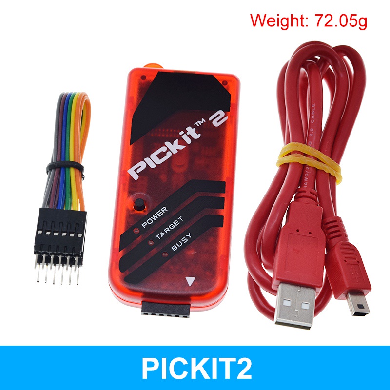 Pickit2 PICKIT3 PICKit3.5 編程器 + PIC ICD2 PICKIT 2 PICKIT 3 P | 蝦皮購物