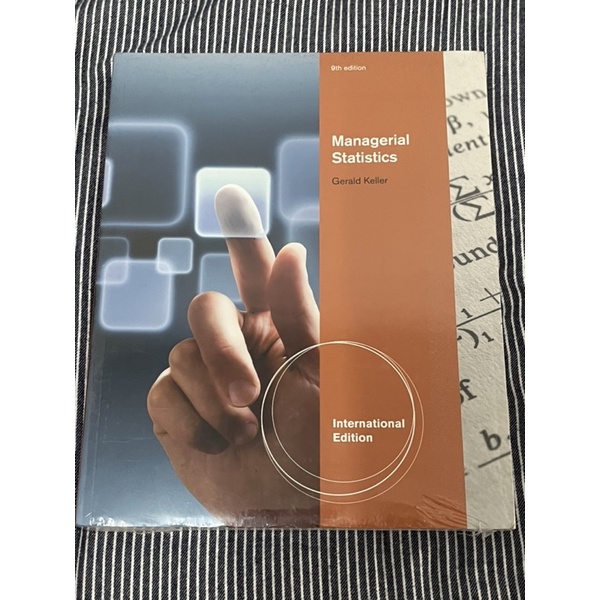 Managerial Statistics 統計學用書 全新 | 蝦皮購物