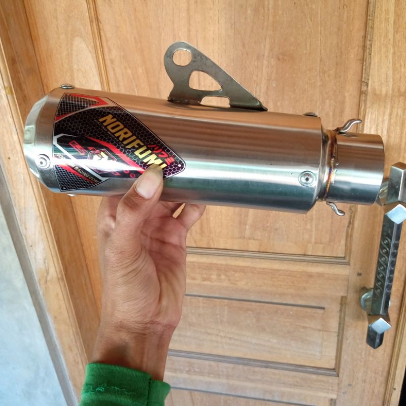 Norifumi gtx Capsule racing 排氣消音管僅入口 50mm 長 20cm | 蝦皮購物