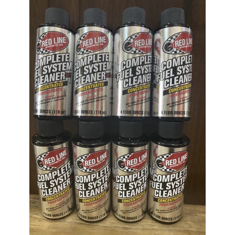 固隆油品行RED LINE COMPLETE SI-1 FUEL CLEANER 紅線汽油精 小包裝 強效性能118ml | 蝦皮購物