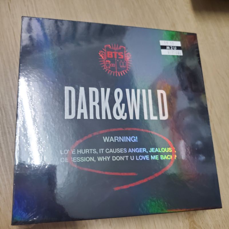 BTS防彈少年團 Dark&Wild 首張正規專輯 dark and wild 專輯 全新 | 蝦皮購物