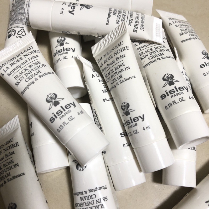 Sisley 希思黎 黑玫瑰彈潤水凝霜 4ml | 蝦皮購物