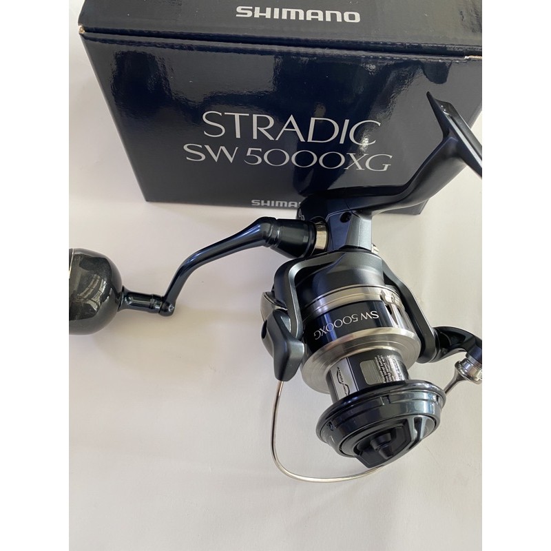 SHIMANO STRADIC SW 5000XG/6000XG/8000PG/10000HG 岸拋 白帶 鐵板 捲線器 | 蝦皮購物