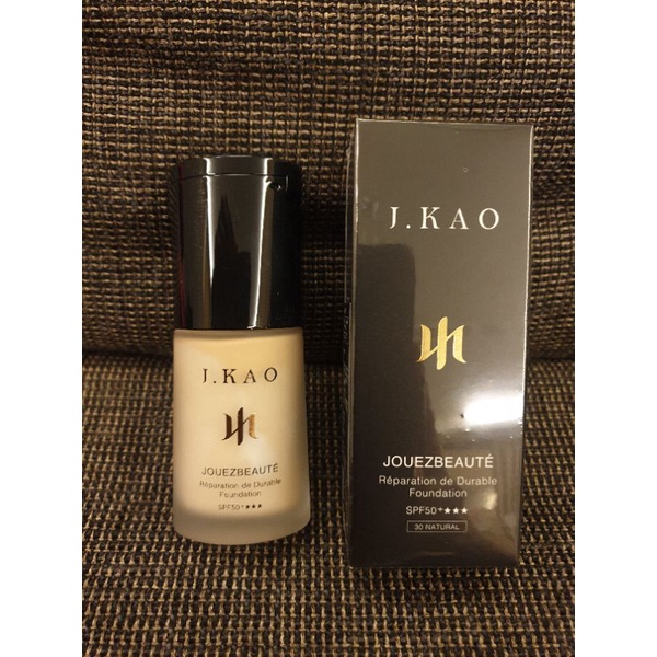J KAO 粉底液＃彩妝＃底妝＃自然色 | 蝦皮購物