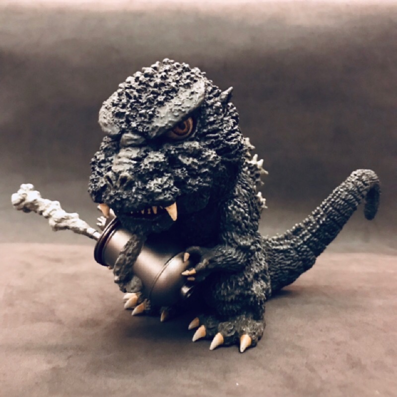 少限 X-PLUS Q版 哥吉拉 1984 核子反應爐 少限版 XPLUS | 蝦皮購物