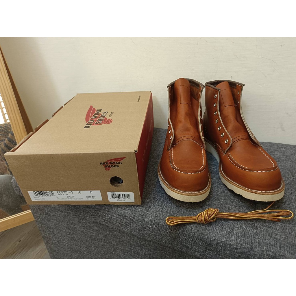 Red Wing 875 10D 全新 | 蝦皮購物