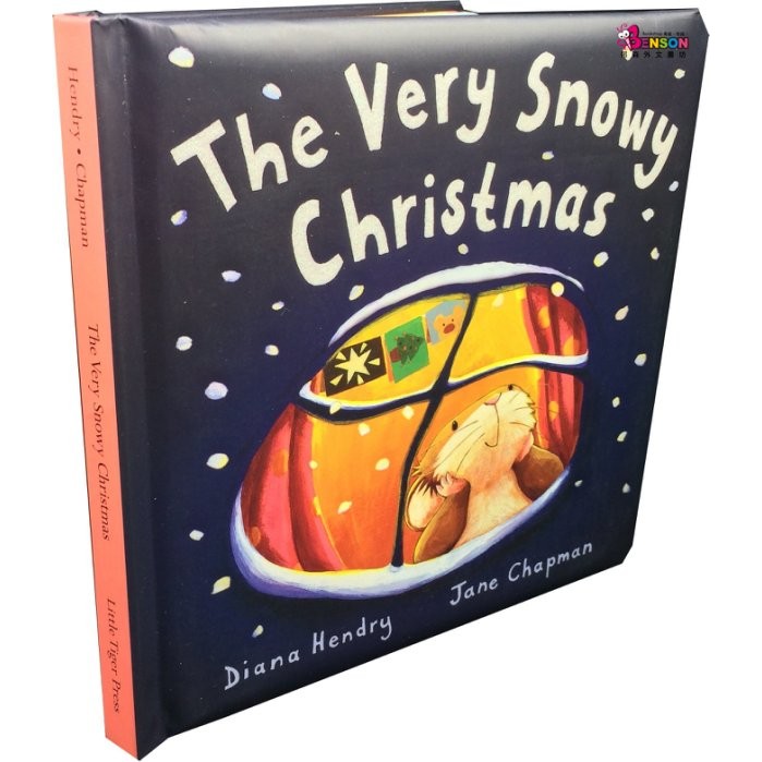 [邦森外文書] The Very Snowy Christmas (Board Book) 下雪的聖誕！豪華精裝本 | 蝦皮購物