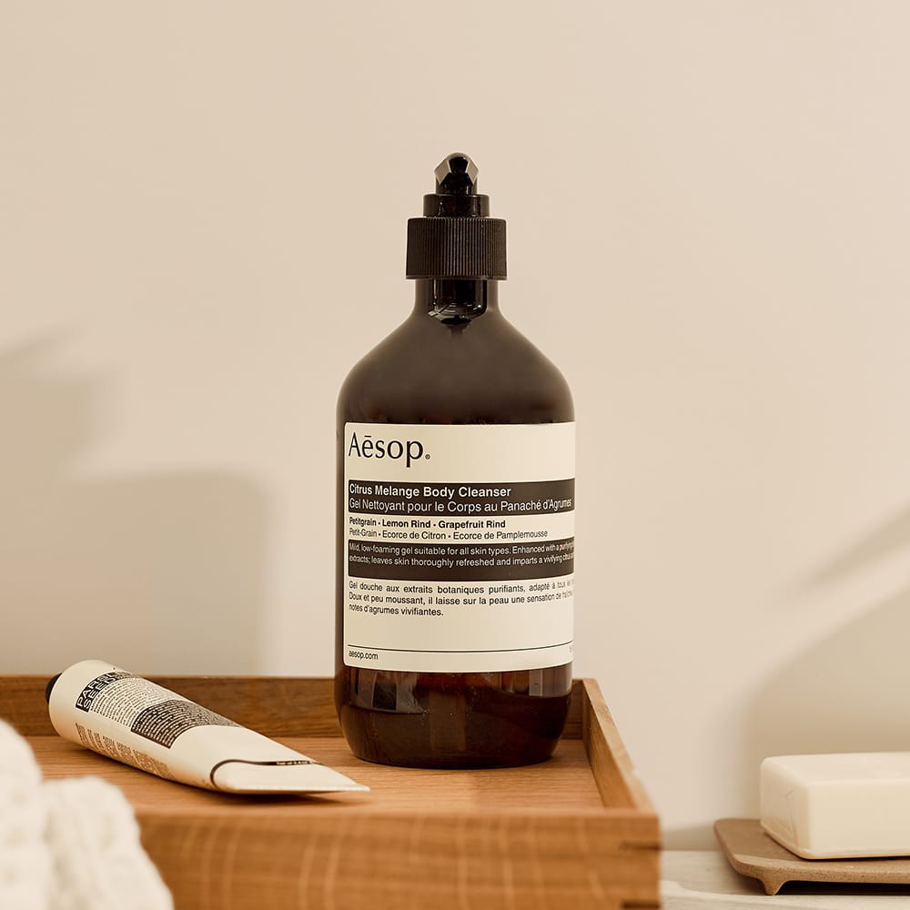 Aesop 苦橙香檸身體潔膚露 / Aesop Citrus Melange Body Cleanser, 500ml | 蝦皮購物