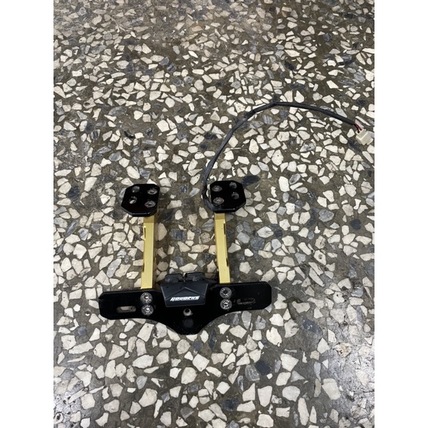 Goworks Force專用短牌架 含Led牌照燈 FORCE | 蝦皮購物