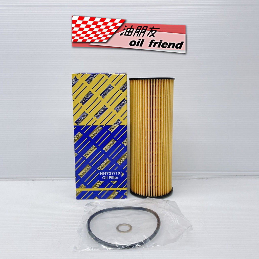 油朋友 C180 C200 C230 C230K W124 W202 W203 E230 機油芯 HU727/1X | 蝦皮購物