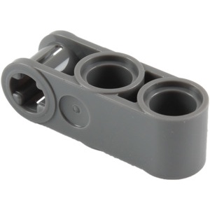 [樂磚庫] LEGO 42003 科技 連接器 深灰色 1x3 4210857 6273715 | 蝦皮購物