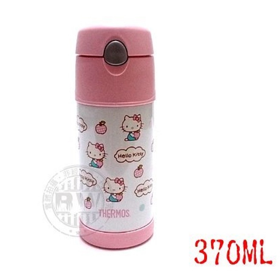 THERMOS膳魔師HELLO KITTY兒童保溫瓶350ml/370ml/400ml 保溫杯 水壺 幼兒學習杯 | 蝦皮購物