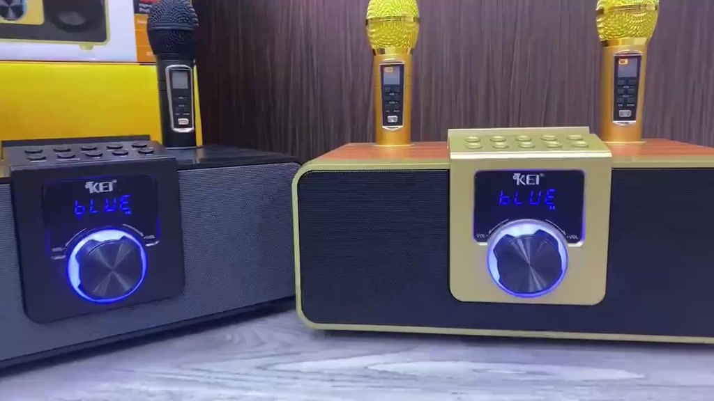 台灣合格認證SDRD309升級版KEI-K08 藍芽木紋音響行動KTV貓頭鷹系列 | 蝦皮購物