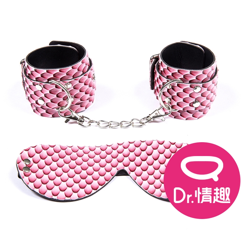 Roomfun 粉紅風暴手銬眼罩套組 BDSM調教道具 Dr.情趣 台灣現貨 情趣綑綁束縛 夫妻情趣用品 成人情趣精品 | 蝦皮購物