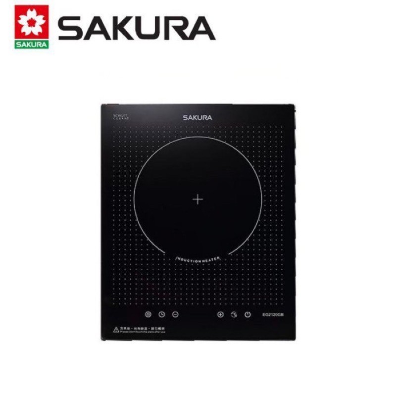 /來電享優惠含基本安裝/櫻花 EG2120GB 單口IH感應爐 觸控式 220V | 蝦皮購物