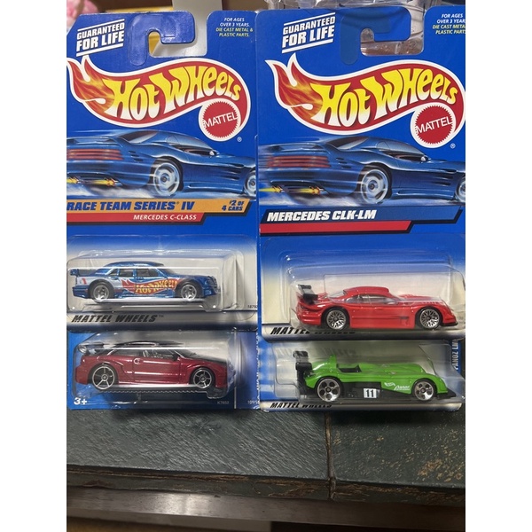風火輪Hot wheels Mercedes CLK-LM Benz C-class panoz LMP-1 DTM | 蝦皮購物