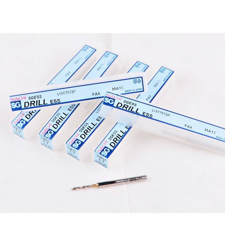 日本NACHI SG-ESS 粉末短刃鑽頭 LIST 7572P/SG-L7570P-5.2 長刃鑽頭 特價出清 | 蝦皮購物