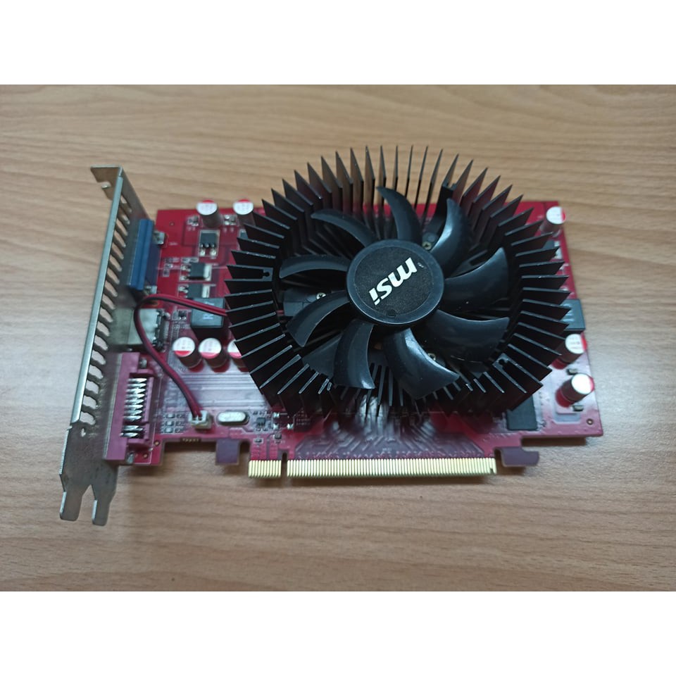 MSI HD4850 MD1G/OC 獨立顯示卡 | 蝦皮購物