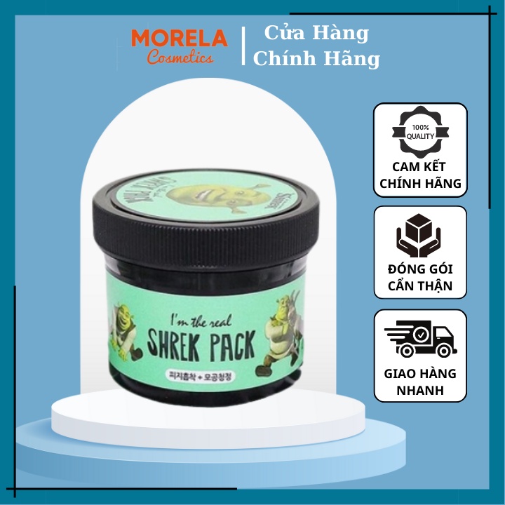 Shrek pack olive young dreamworks Fresh Mud Mask 110gr | 蝦皮購物