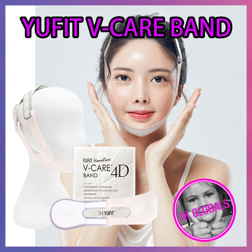 THE YUFIT V-CARE 4D 面部提升帶 臉縮小 VLINE V-LINE 小臉兒 | 蝦皮購物