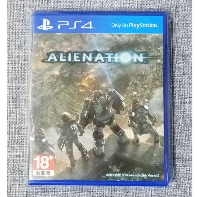 【沛沛電道⚡】PS4 異種國度 Alienation eng 中英文版 遊戲片 光碟 | 蝦皮購物