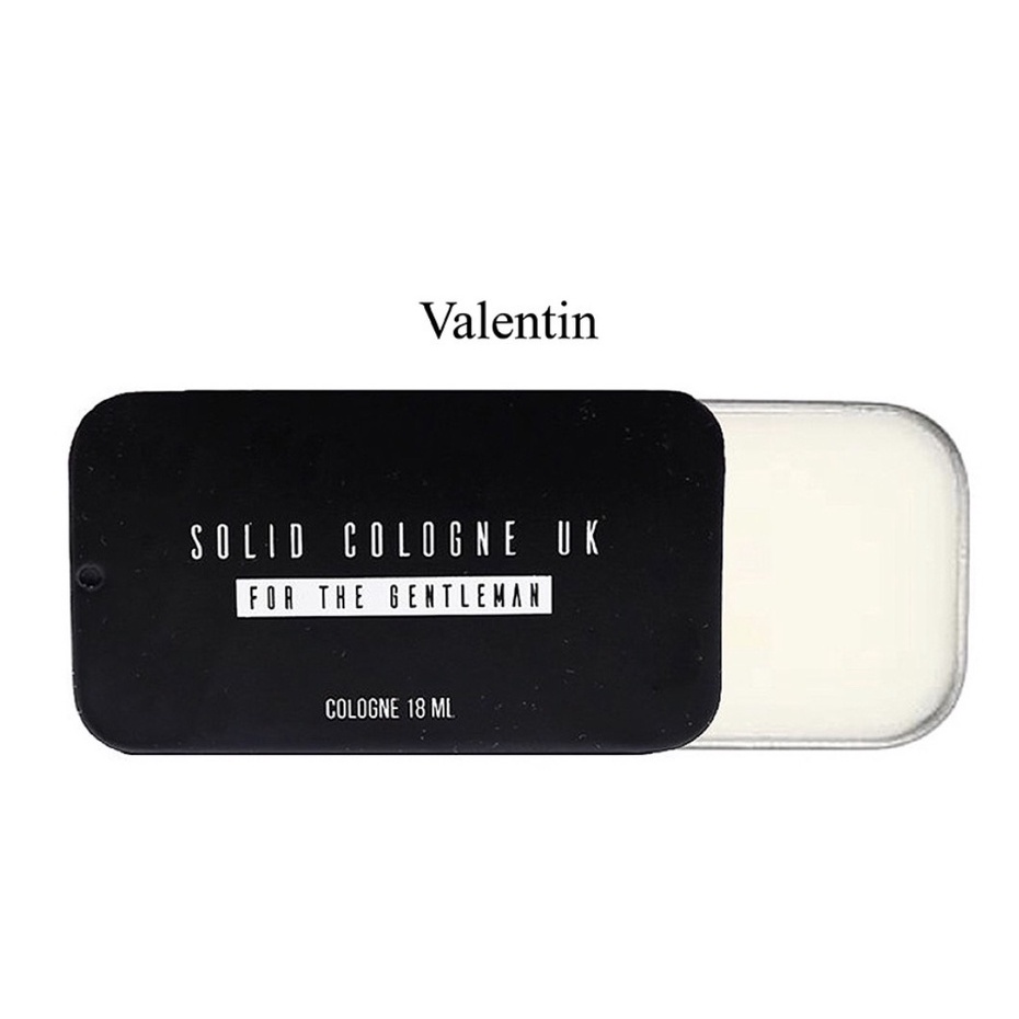 Solid Cologne UK Valentin 瓦倫丁 香膏「固態香氛古龍水香水膏體香膏固體香水 隨身香氛膏 男性」 | 蝦皮購物
