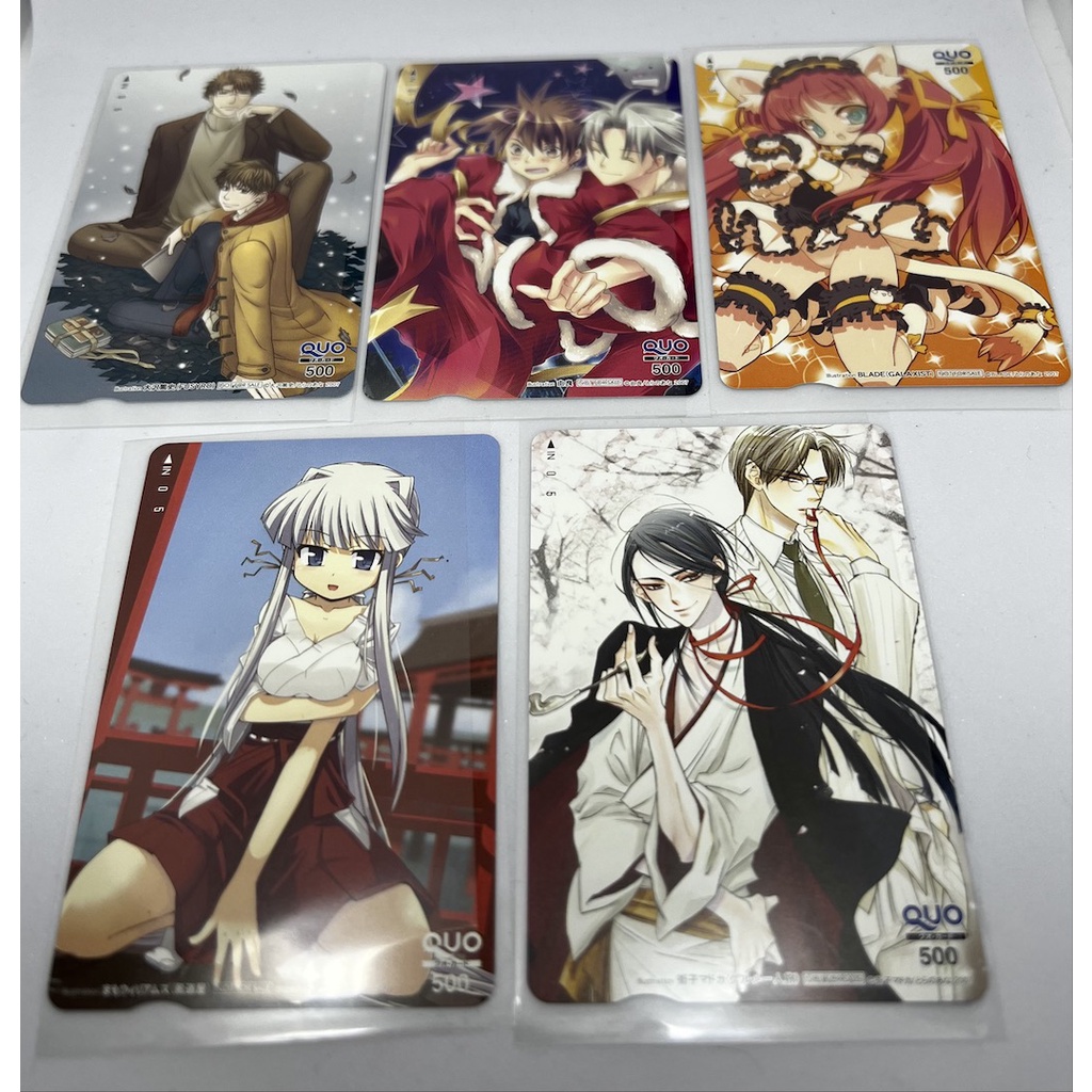 日本動漫 QUO CARD | 蝦皮購物