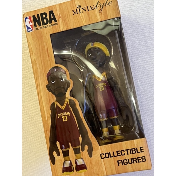 【NBA】MINDstyle NBA Lebron James 勒布朗 詹姆士 騎士隊 | 蝦皮購物