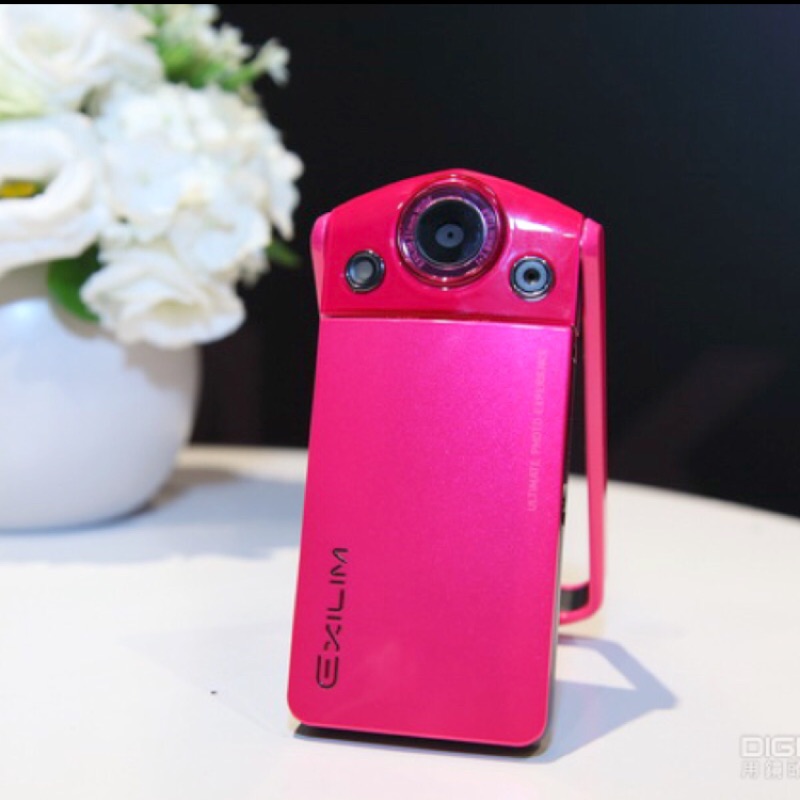 勿下標已保留）CASIO 卡西自拍神器 TR35 公司貨 限量桃紅色 | 蝦皮購物