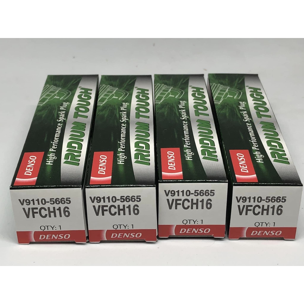 DENSO 長壽命銥合金火星塞 VFCH16, TOYOTA / LEXUS 新款 油電車用，4顆價格 | 蝦皮購物
