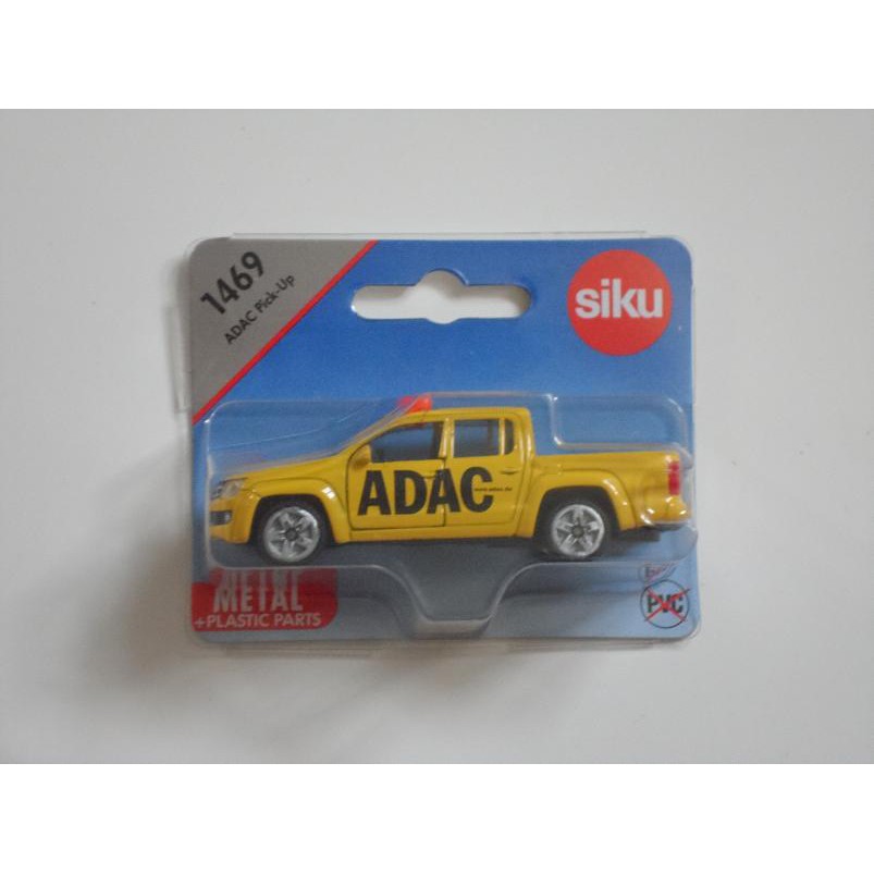 SIKU 1469 ADAC Pick-Up 皮卡車 德國合金車 風火輪 多美小汽車 9103 | 蝦皮購物