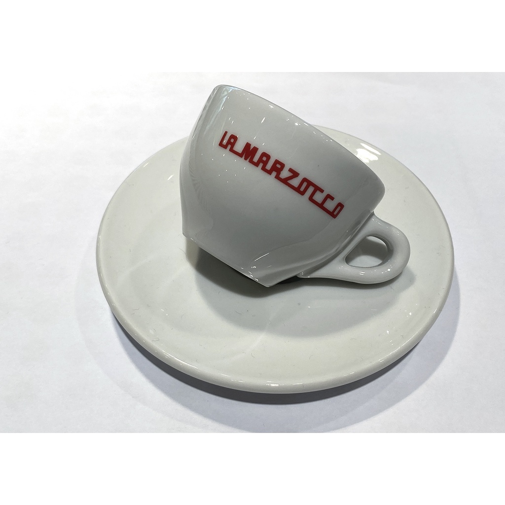 維堤咖啡 La Marzocco周邊 紅La Marzocco LOGO濃縮杯 | 蝦皮購物