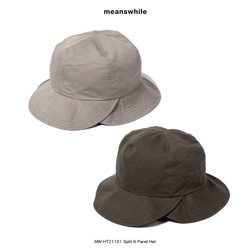LESSTAIWAN Meanswhile MW-HT21101 Split 6 Panel Hat 六片帽 漁夫帽 | 蝦皮購物