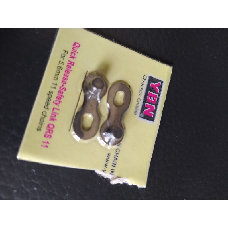 YBN QRs 11 Speed Chain Quick Link Connectors | 蝦皮購物