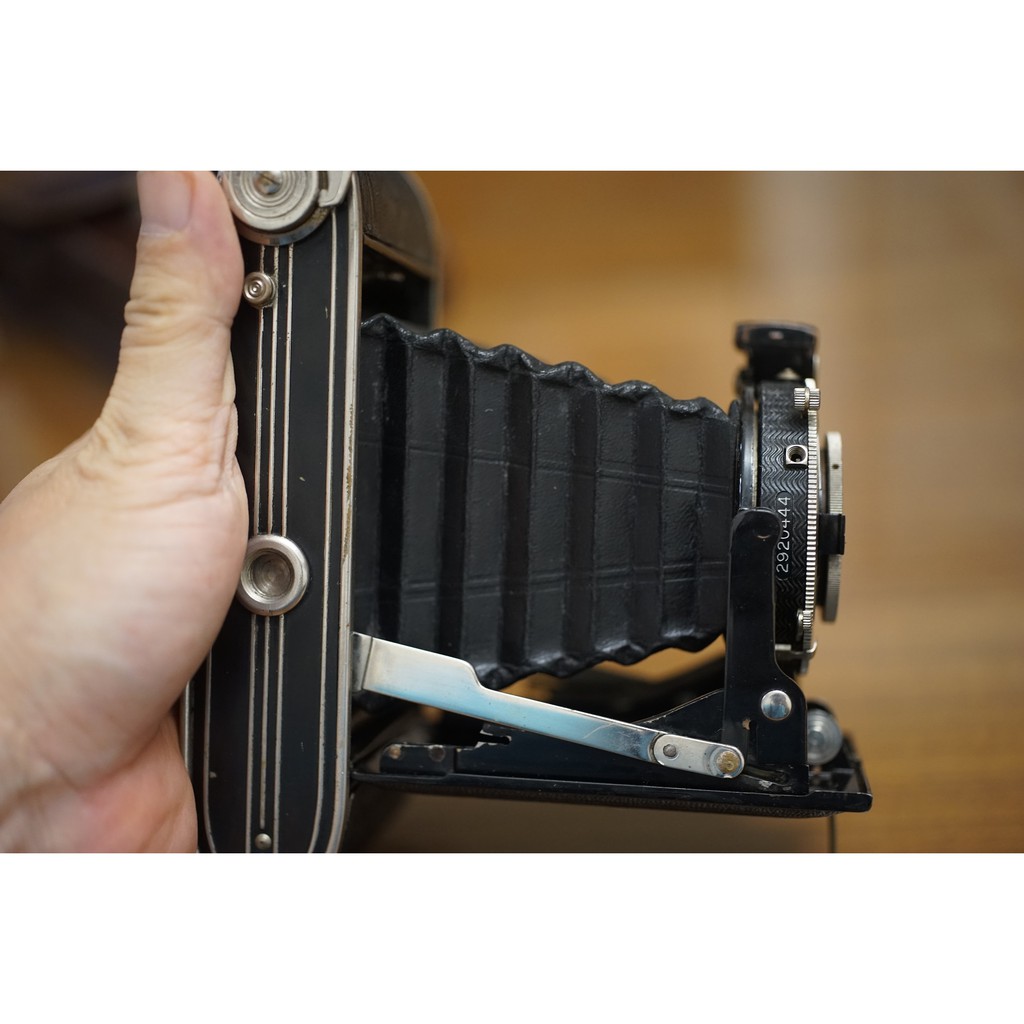 【已售出】經典個人收藏德製Agfa Billy Compur蛇腹古董120估焦摺疊照相機 | 蝦皮購物