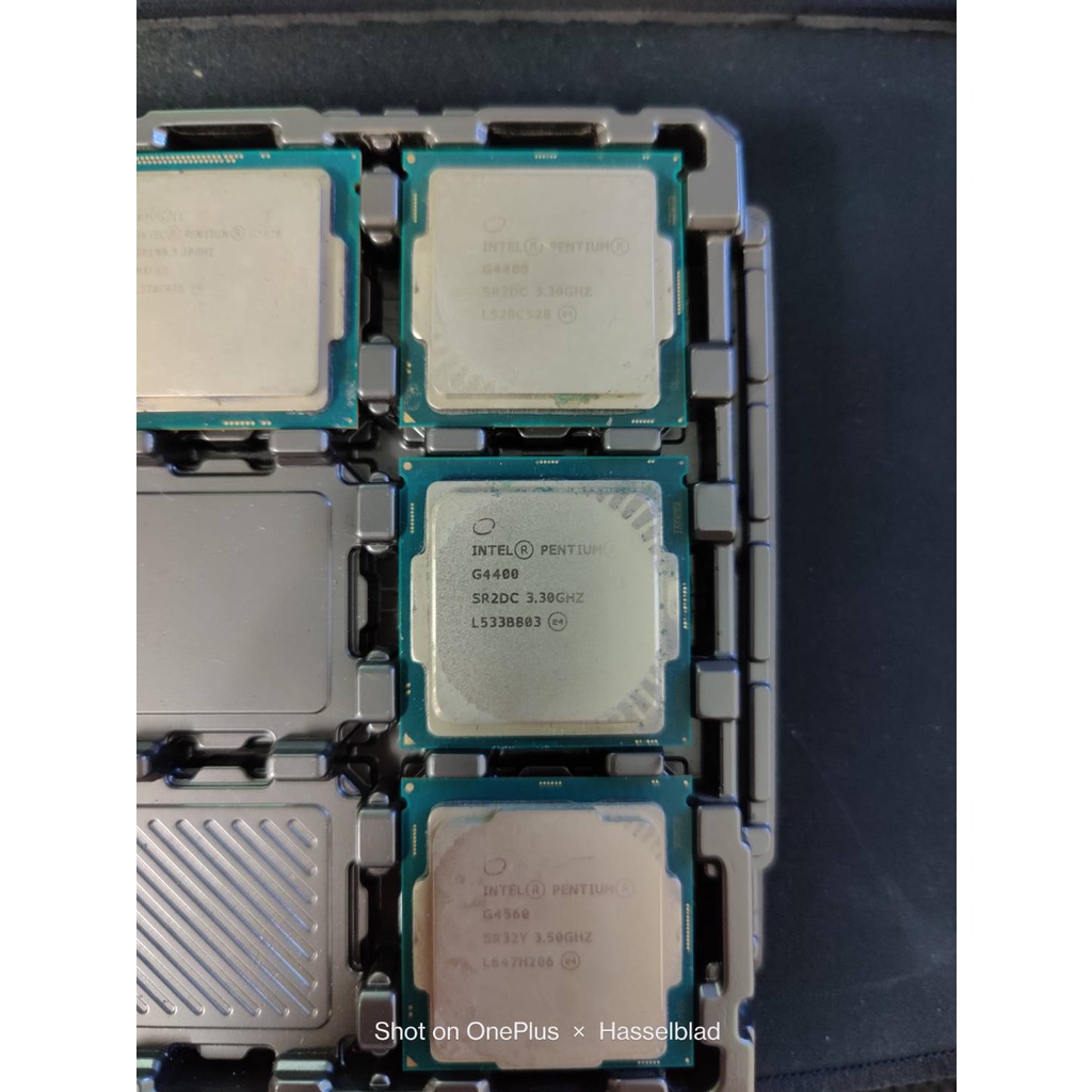 CPU G3900/3930/4400/4560/4900/5400/5420/6405 | 蝦皮購物