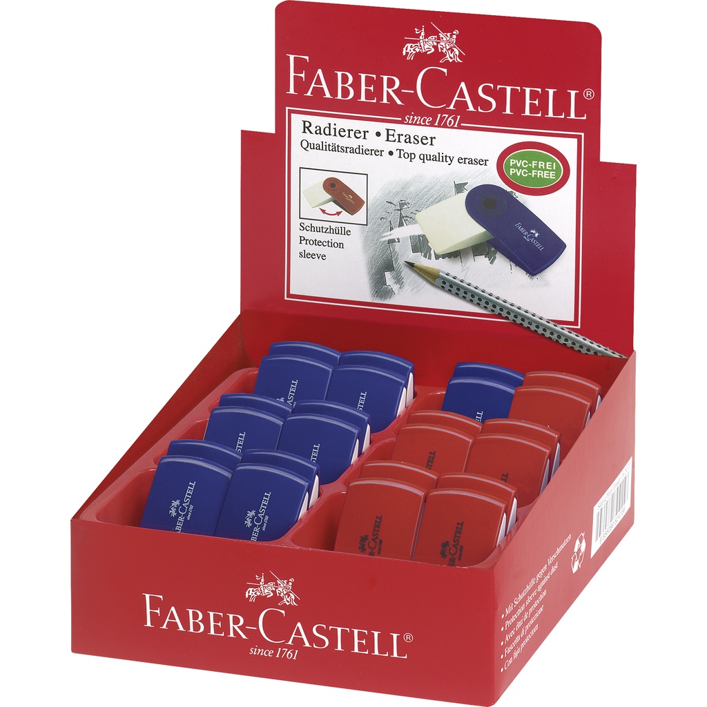 德國 Faber-Castell 輝柏 S吊掛橡皮擦 182410 / 182411 | 蝦皮購物