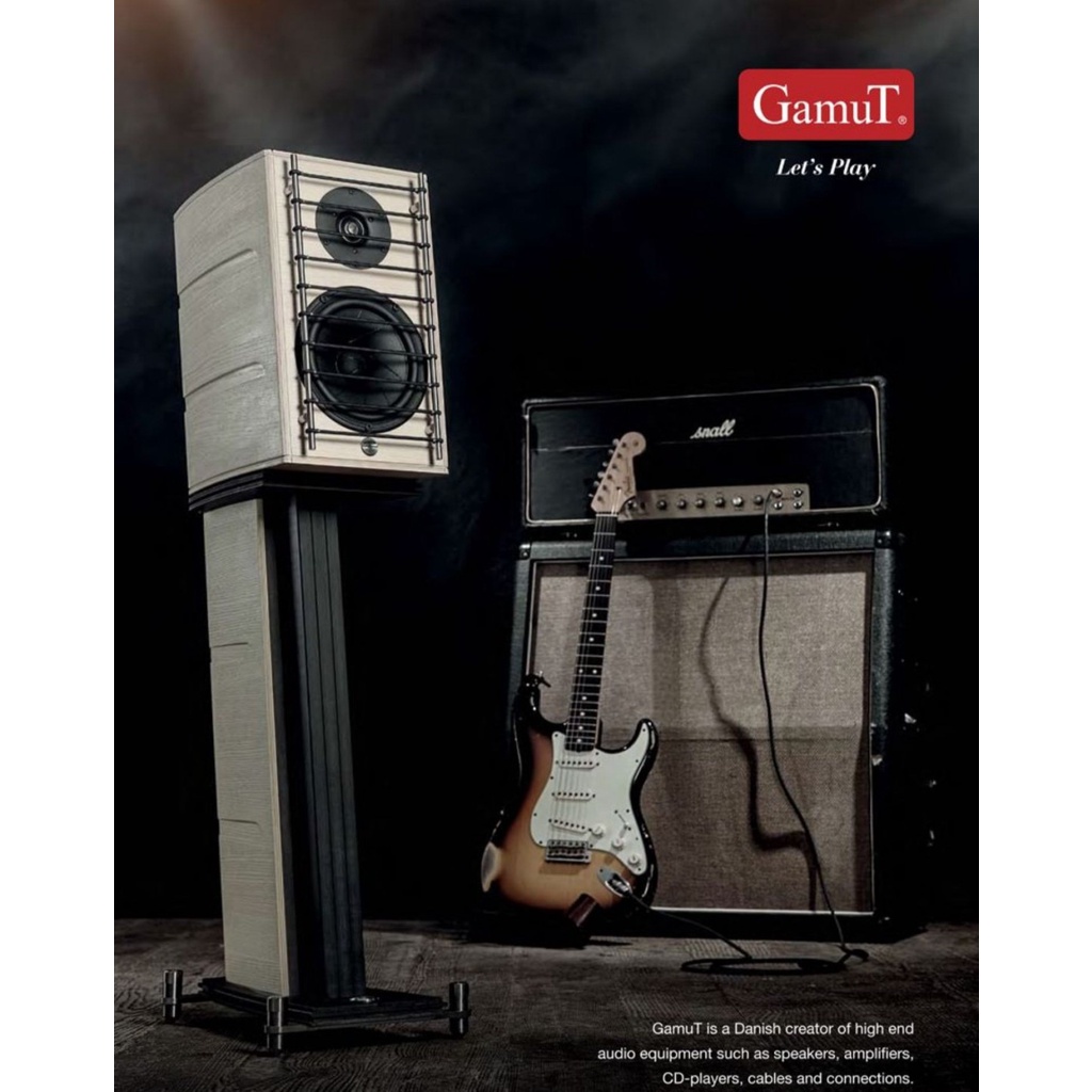 代購服務 丹麥 原產 GamuT RS3 旗艦 書架 音箱 一對 含原廠腳架 56萬 | 蝦皮購物