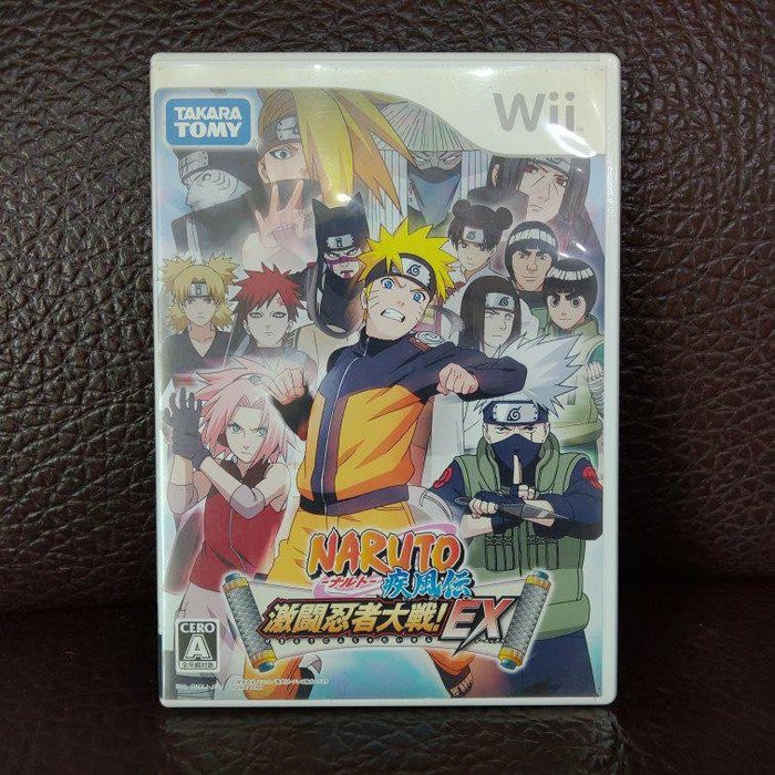 wii 火影忍者 激鬥忍者外傳EX wii u可用 (編號263) | 蝦皮購物