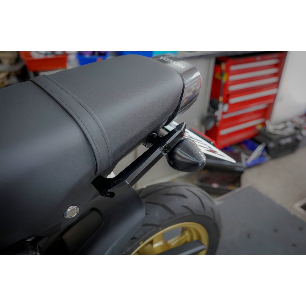 HONDA G-CRAFT MSX GROM 125 CNC一體式後扶手 | 蝦皮購物