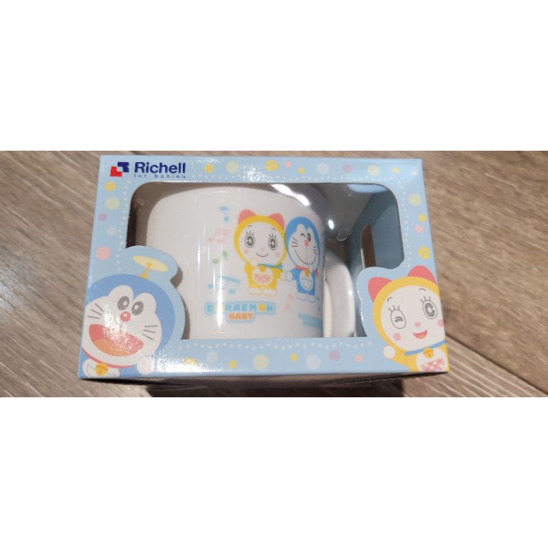 Richell 利其爾 Doraemon 小叮噹聯名限量款 單手杯 | 蝦皮購物
