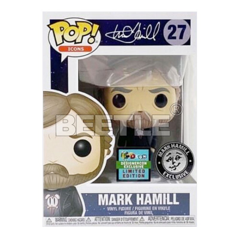 BEETLE FUNKO POP MARK HAMILL 馬克漢米爾 星際大戰 STAR WARS DCON 限定 | 蝦皮購物