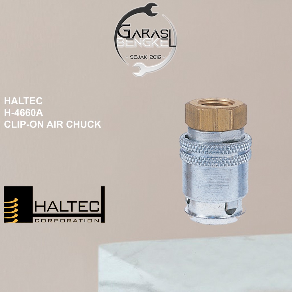 Haltec H-4660A 夾式空氣夾頭輪胎填料大口徑 | 蝦皮購物
