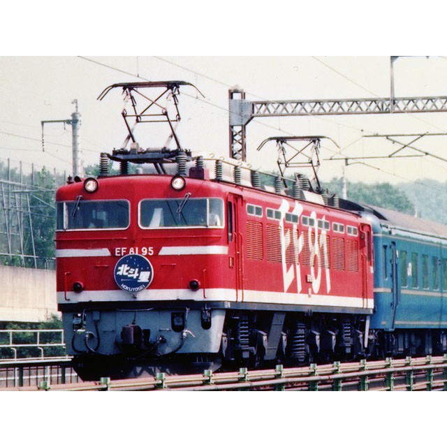 【業】預定 TOMIX 7153 JR EF81形電気機関車 95号機・レインボー塗装・Hゴムグレー | 蝦皮購物