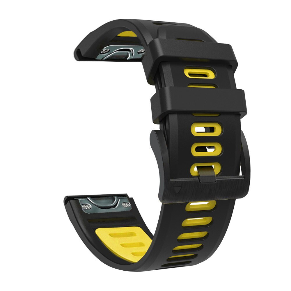 【SPG】Garmin Forerunner 935 945 Quatix 5 Sapp錶帶 22mm 橡膠 快扣 腕帶 | 蝦皮購物
