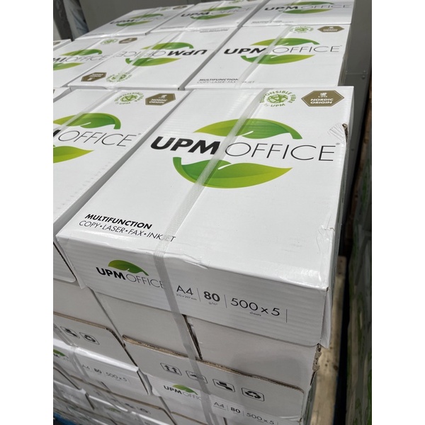 第二賣埸UPM OFFICE 80G A4 影印紙 500張 X 5包#122701（超商一箱） | 蝦皮購物