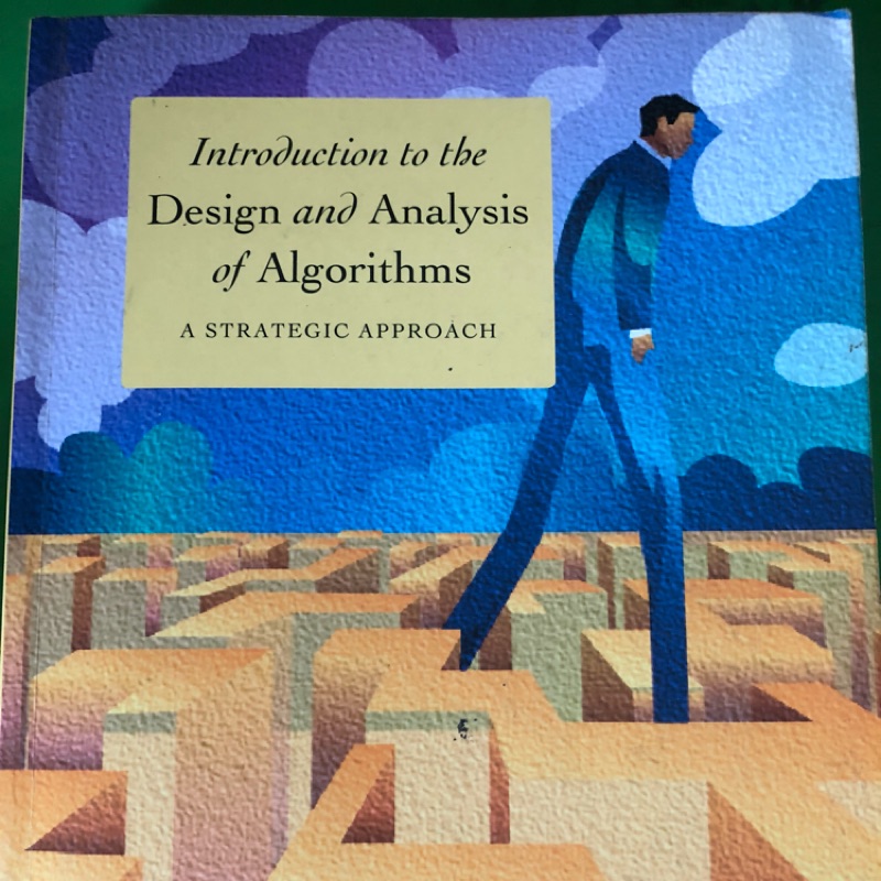 演算法 Introduction to the Design and Analysis of Algorithm | 蝦皮購物
